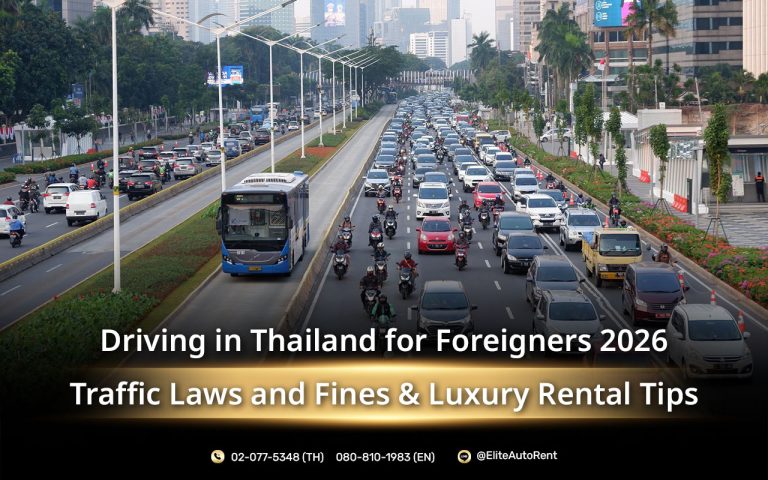 Driving License in Thailand – Step-by-Step Guide